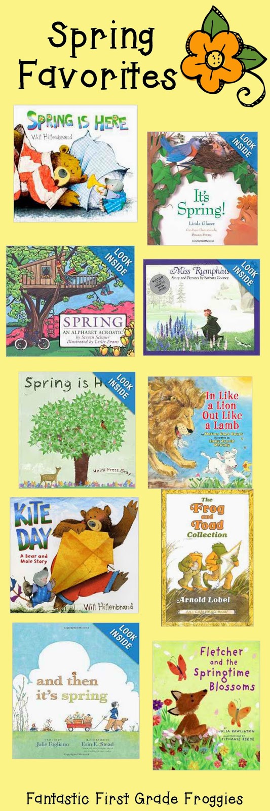 Teaching Blog Round Up: Spring Had Sprung