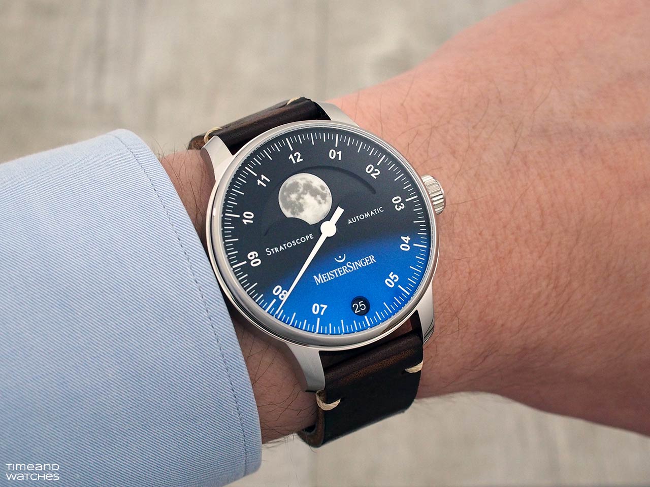 Review: MeisterSinger Stratoscope | Time and Watches | The watch blog