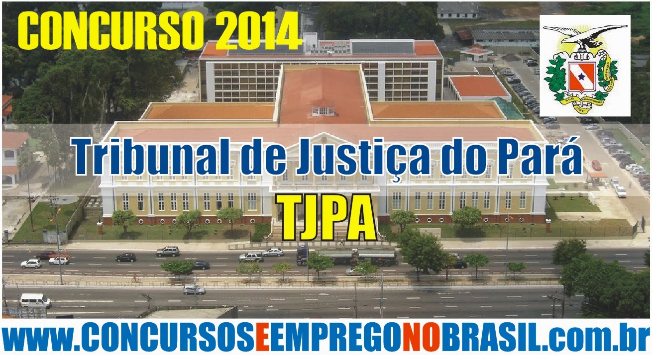 Apostila Concurso TJPA Tribunal de Justiça do Pará 2014 - Concursos e ...