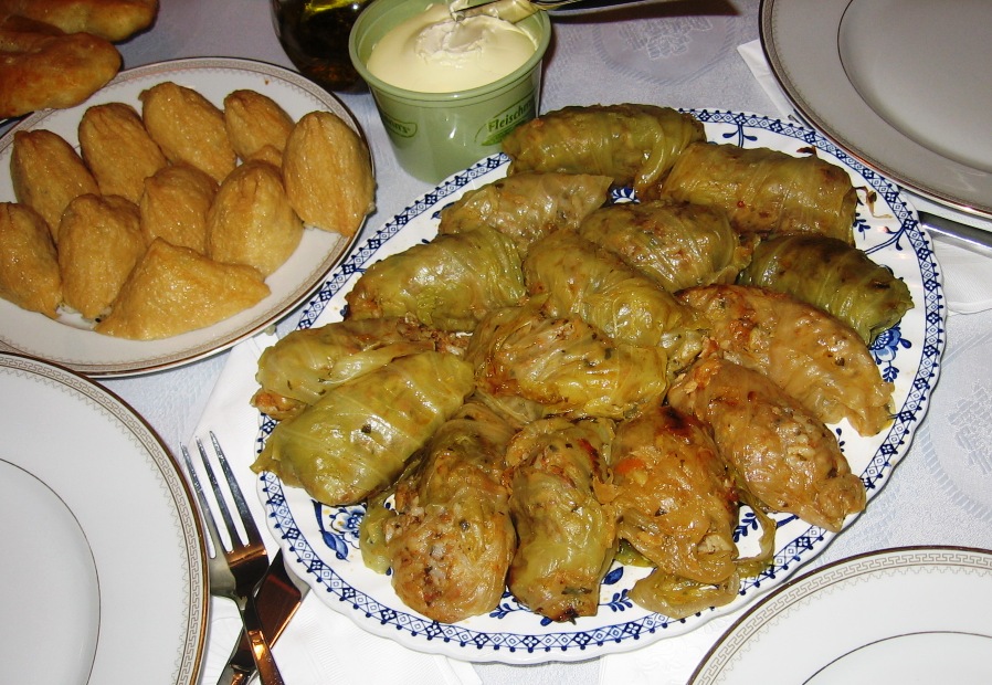 In Irina's Kitchen: Sarmi - Kapama