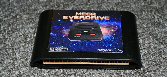 Indie Retro News: Mega Everdrive - An SD device your SEGA Mega Drive ...