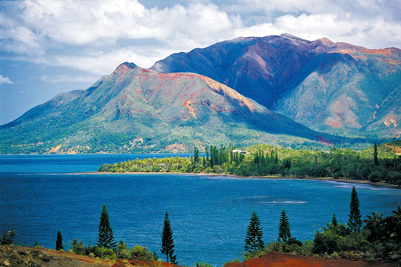 Images de Nouvelle-Calédonie: Le Mont dore