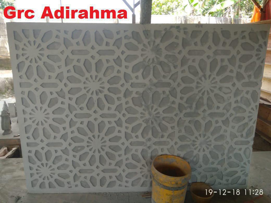 model pagar grc motif kayu rumah minimalis,081288711562: motif grc krawangan