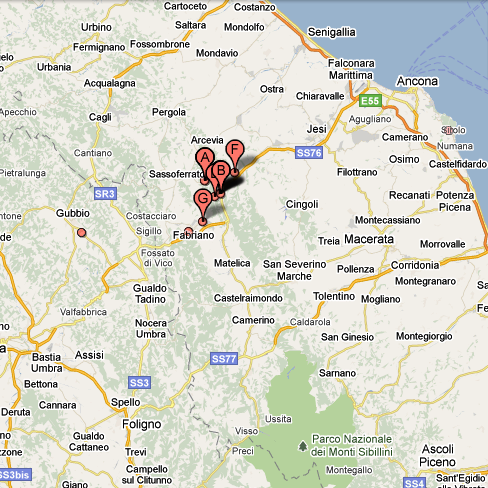 G.A.L.E. Italia: The Frasassi Caves