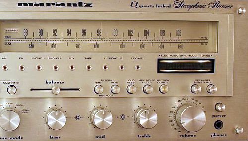 marantz Model 2600 (1978) - A Powerful Monster | 1001 Hi-Fi Info
