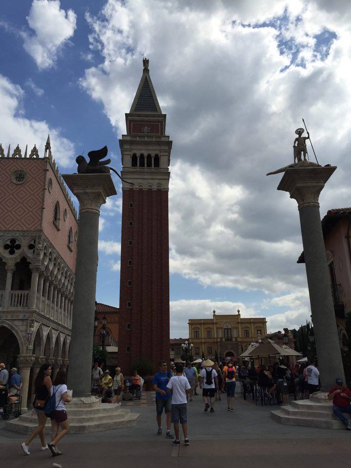 Benvenuto to Epcot's Italy Pavilion - White Glove World