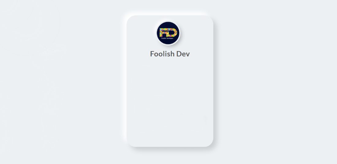 Css Neumorphism Login Form With Html And Css