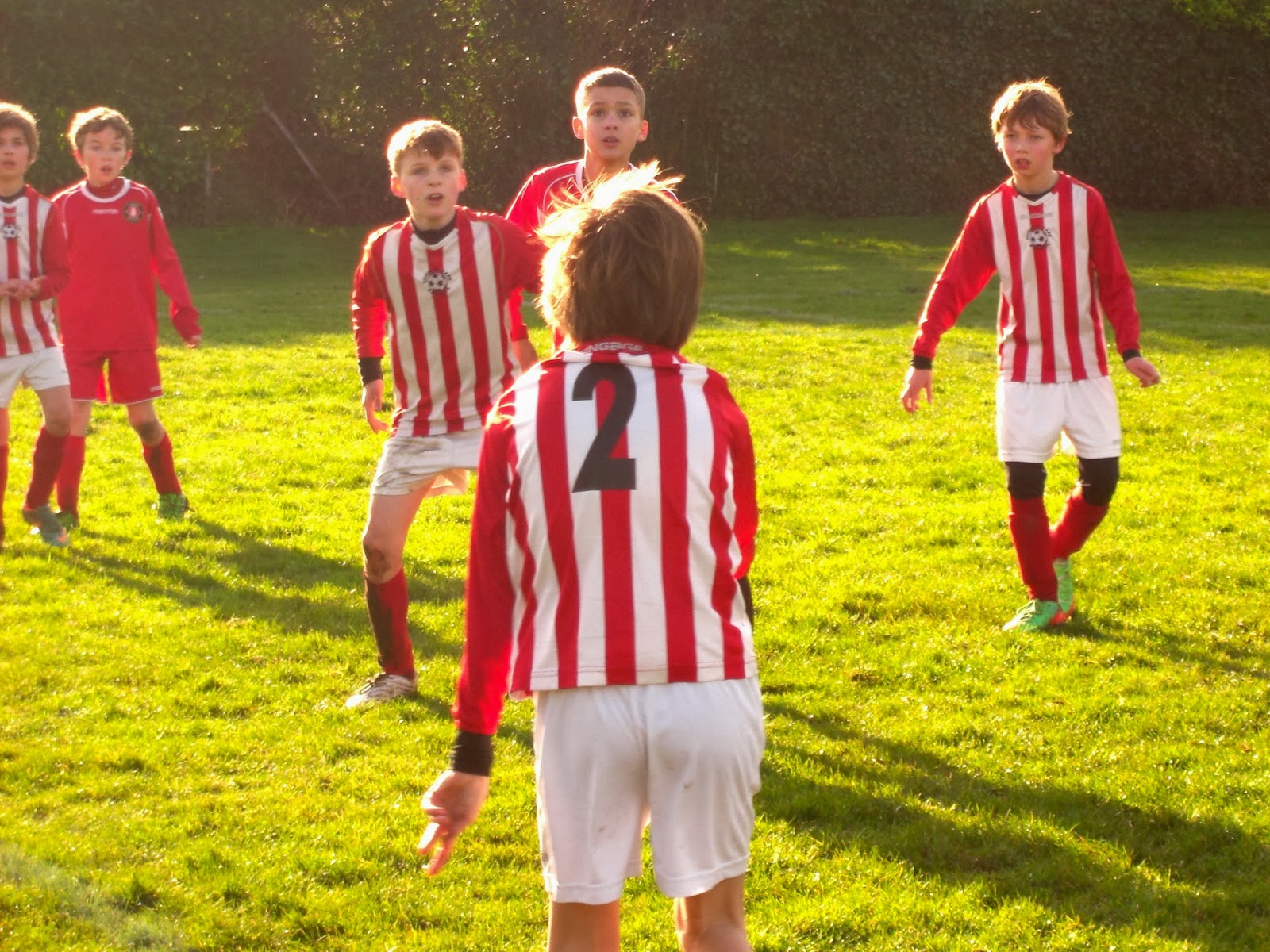 Heigham Park Rangers U10s: Heigham Park v Firside