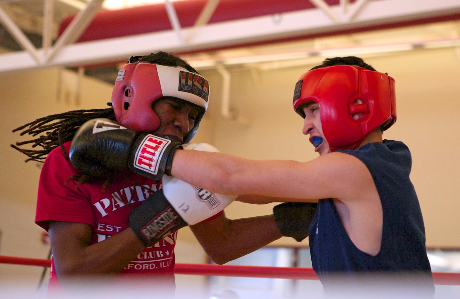Mark Kodiak Ukena: HACP Youth Boxing Leukemia Fundraiser