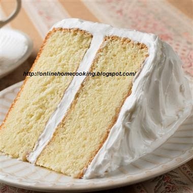 How to Make Heavenly White Cake | Home cooking
