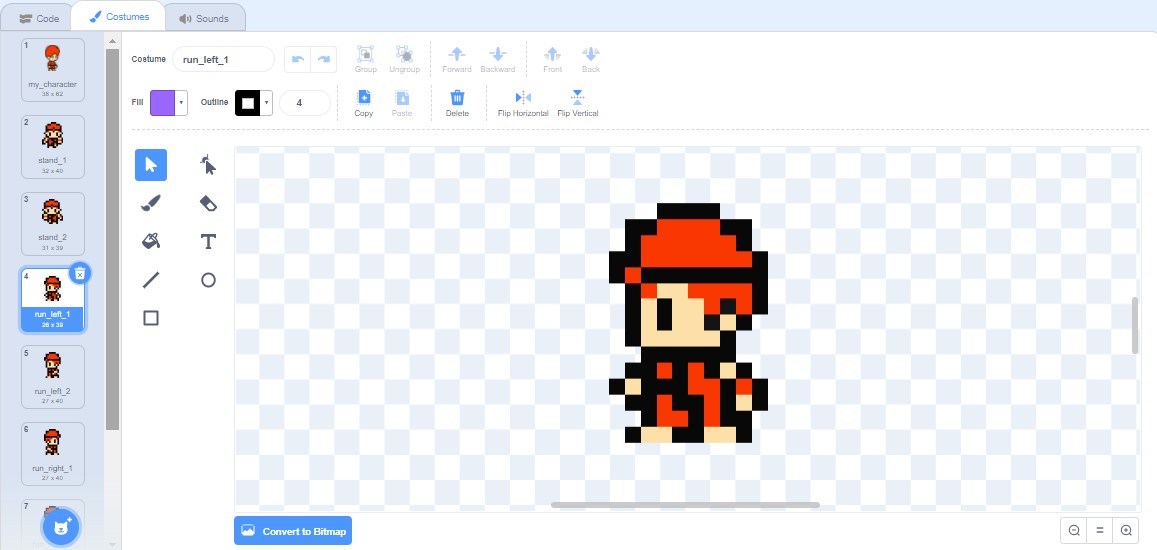 plain white: Ein Retrogame mit Scratch programmieren