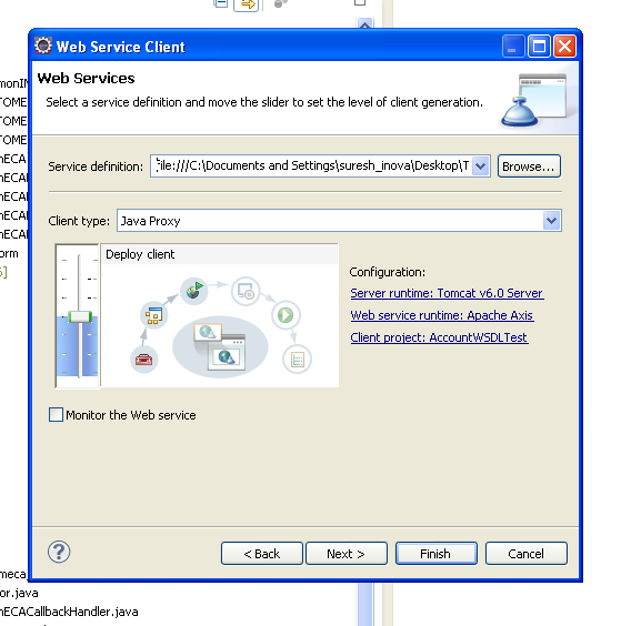 Java Learning Blog How To Create Web Service Client Using Wsdl File