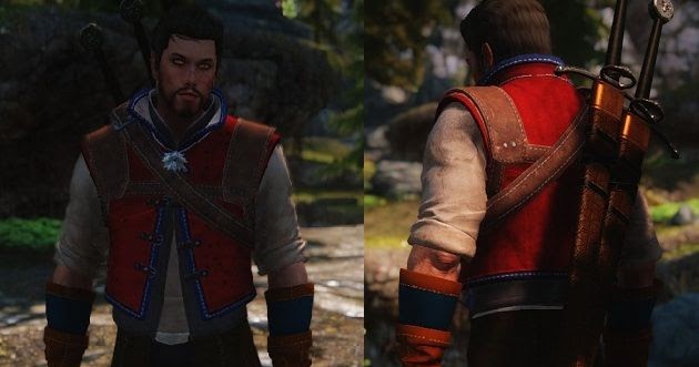 The Witcher 3 Wolven Armor ~ Eskyrim