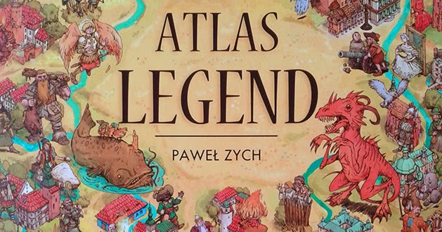 ZAPOMNIANA BIBLIOTEKA ........: „Atlas legend”