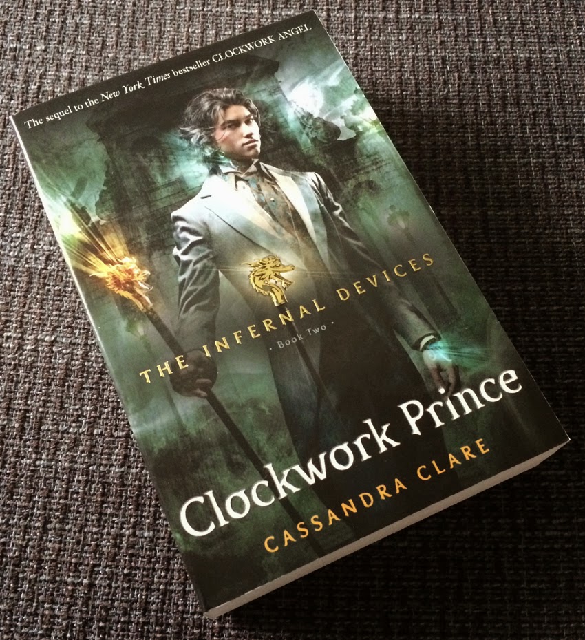 Zellys Bokhylla: Clockwork Prince av Cassandra Clare