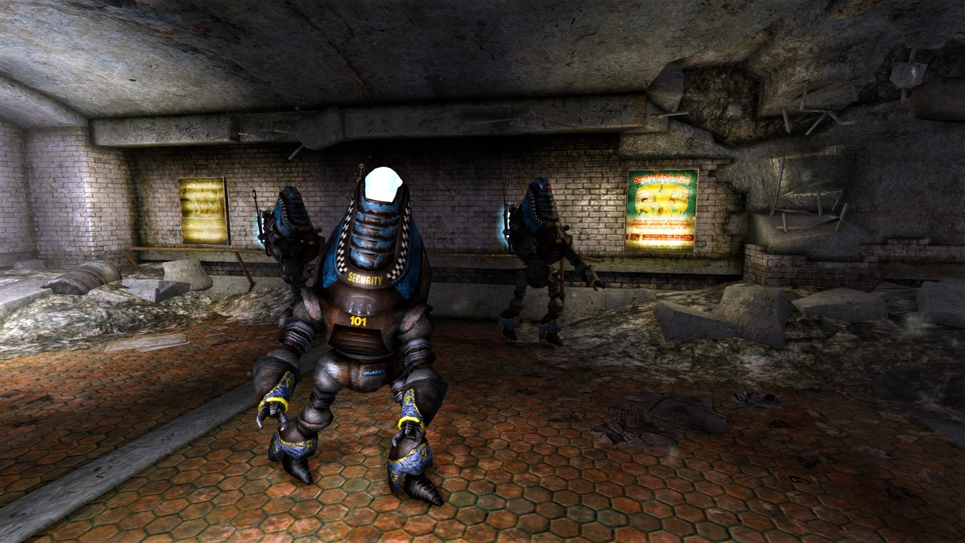 Buried Mods: Visitant's Protectron Overhaul