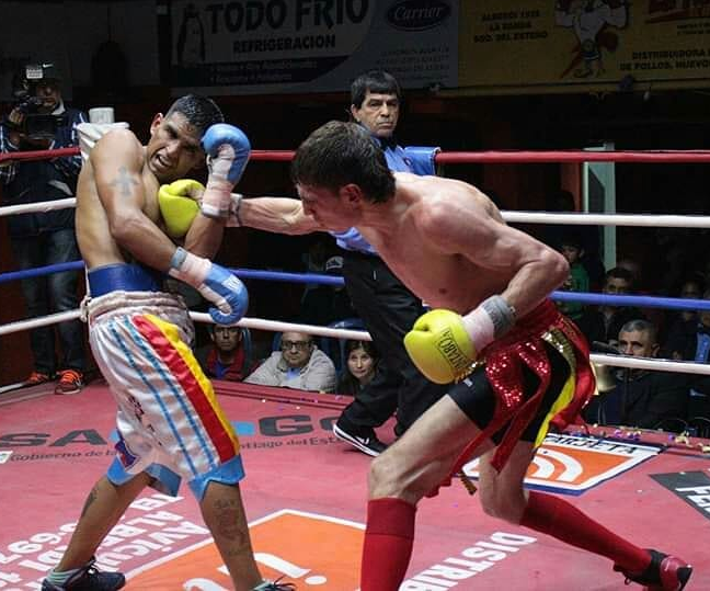 FEDERACIÓN CORDOBESA DE BOX: junio 2019