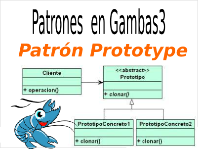 Gambas Mis Programas y el Softwarelibre: Patrón Prototype. Ejemplo tipos de televisiones.