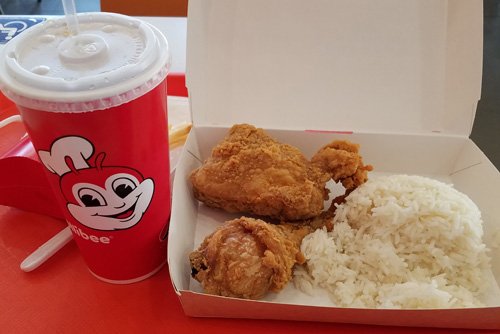 Richard Reviews Everything : Jollibee Rice