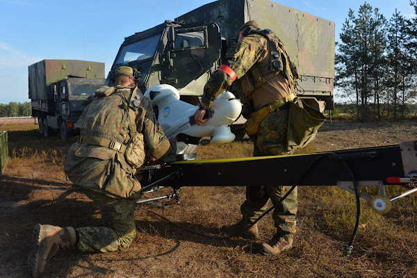 SNAFU!: German Army Drone Unit in action...