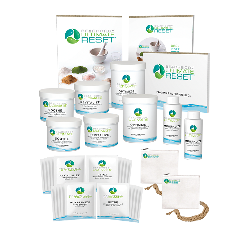 JGY Fit and Clean Fitness: The Ultimate Reset - My Journey