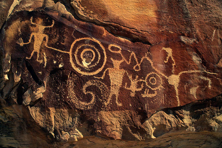 La leyenda Hopi de los "escudos voladores" y la "gente hormiga" que ...