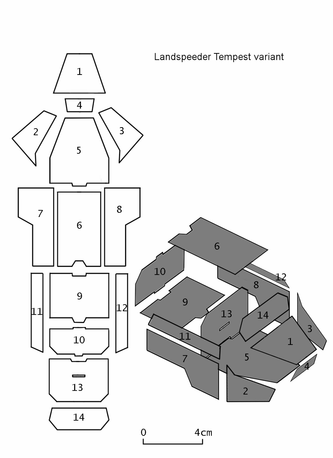 Bluewarp studios: How to create your own Forge World Landspeeder ...