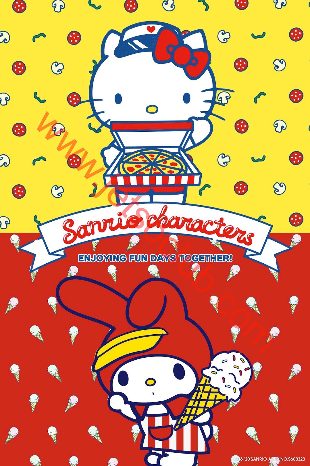 GU：Sanrio Characters 系列新作 1月17日起發售 ( Jetso Club 著數俱樂部 )