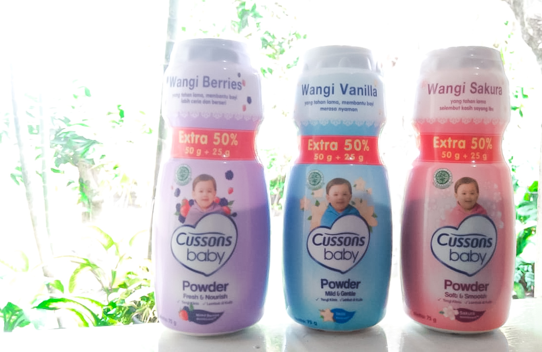 Ciptakan Bonding yang Kuat pada Keluarga dengan Sentuhan Cussons Baby ...