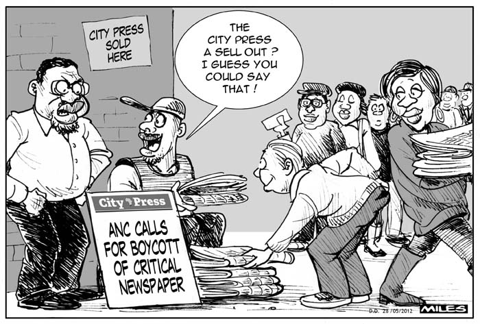 Cartoons by Miles: Oh Boycott