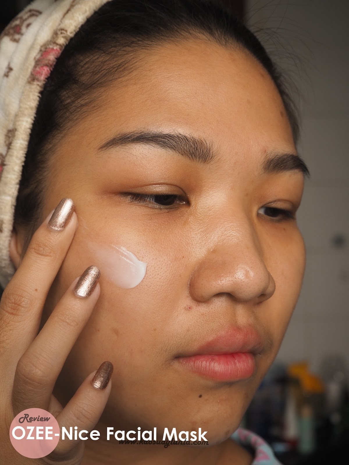 รีวิว OZEE – Nice Facial Mask สลีปปิ้งมาสก์เนื้อเริ่ดที่อยากบอกต่อ ...