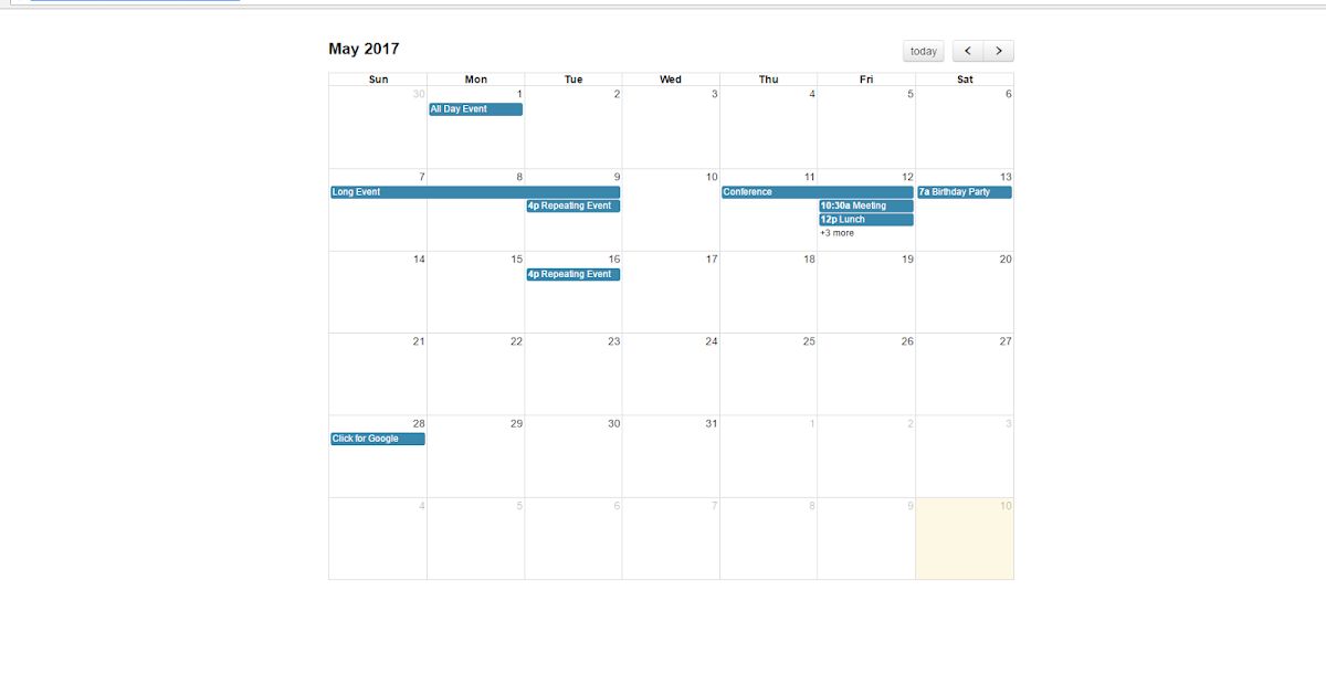 Cara Menggunakan Library Fullcalendar 1 -javascript ~ Oddsay