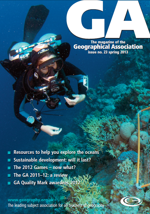 GA Magazine Spring 2013