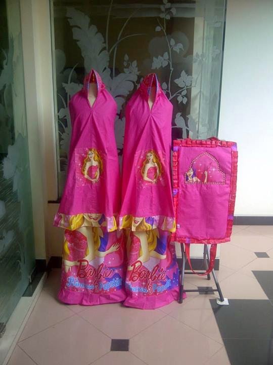 GROSIR MUKENA MURAH: JUAL MUKENA ANAK BARBIE MURAH