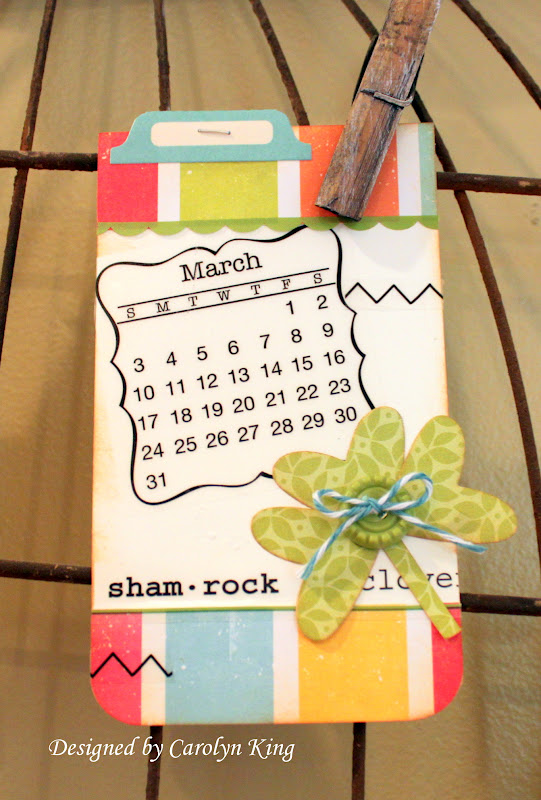 My Blog: Tag Wall Calendar