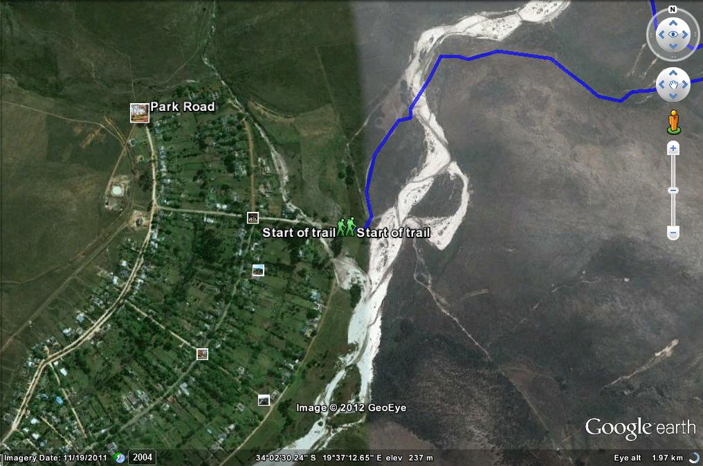 McGregor Accommodation situated at the Boesmanskloof Hiking Trail and ...