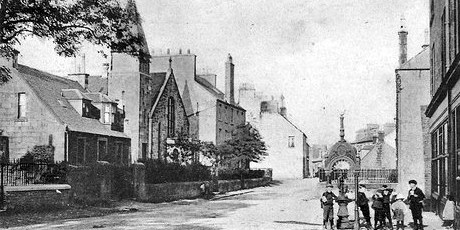 Tour Scotland: Old Photographs Neilston Scotland