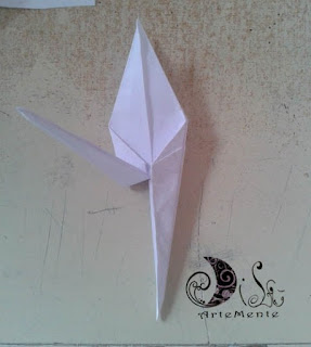 DiLù Artemente: Modello & Creo . . . Origami Gru Tutorial. Parte II