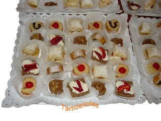 Tartidelicias: Masa Finas - Petit Fours - Mini Pastelitos