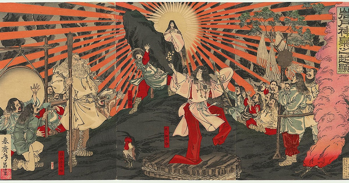 El Sol es ella: el mito de Amaterasu