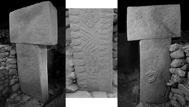 Gobekli Tepe's Pillars