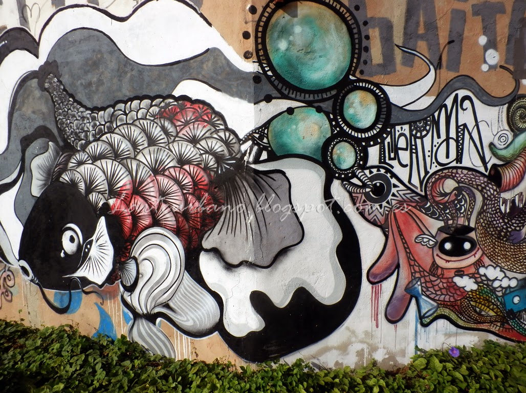 @streetartJO53: Graffitis por el Barrio del Camí de Vera