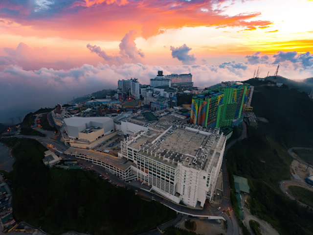 Best things to do in Genting Highlands Malaysia ~ OzAsiaTraveller