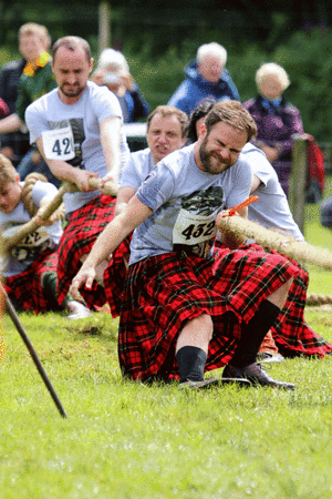 Montana Roué: 7th Day Surprise: Highland Fling