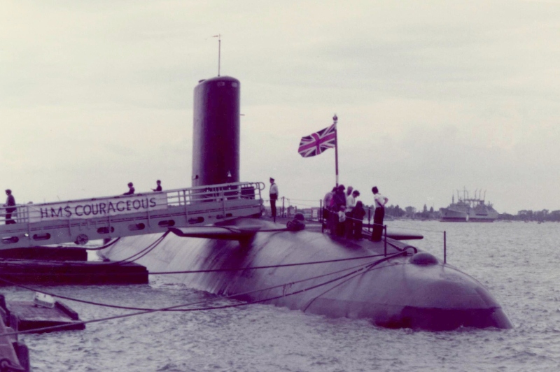 SI VIS PACEM, PARA BELLUM: Gli SSN classe Churchill della Royal Navy ...