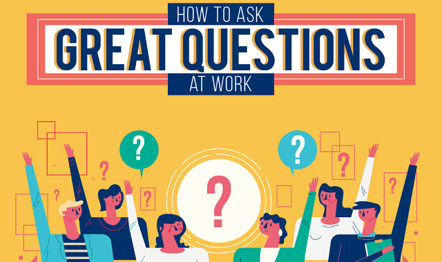 Ask Better Questions at Work #Infographic - Visualistan