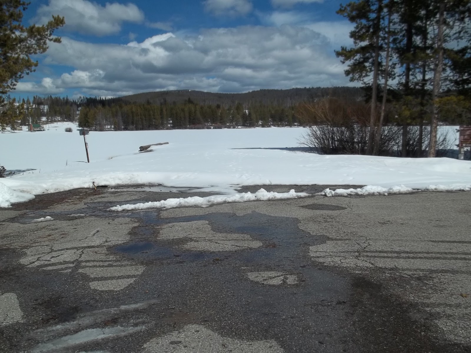 Georgetown Lake, Montana