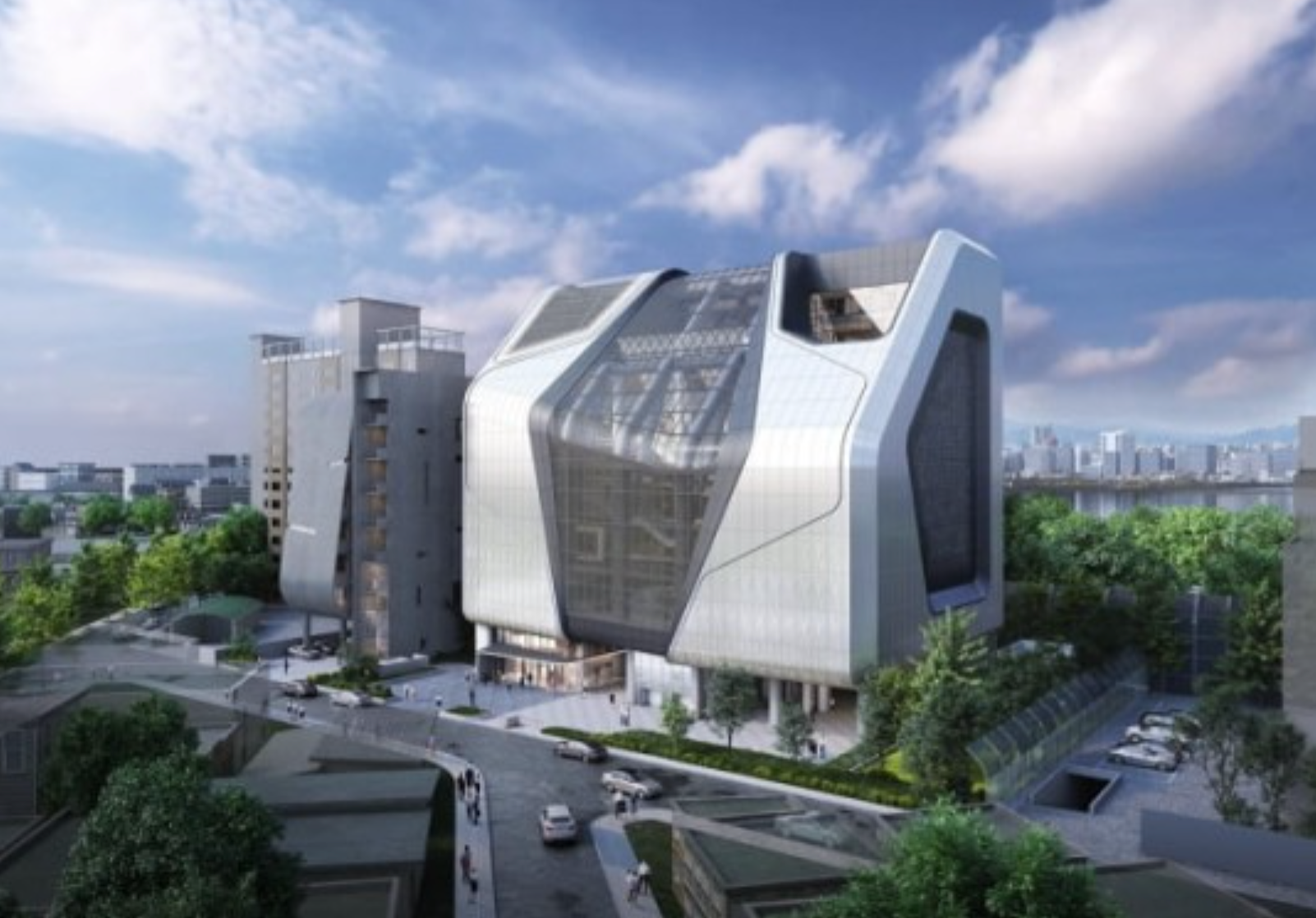 YG announces new start in their new 6,000 pyeong building in Hapjeong ...