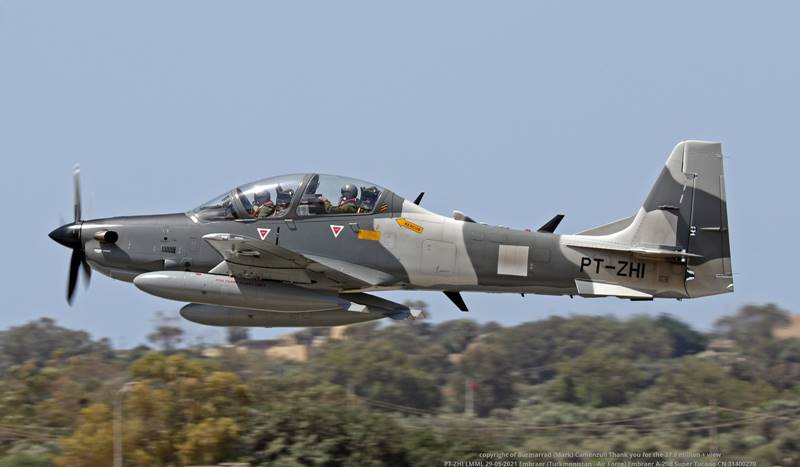Turkmenistan receives first Super Tucano counter-insurgency aircraft ...