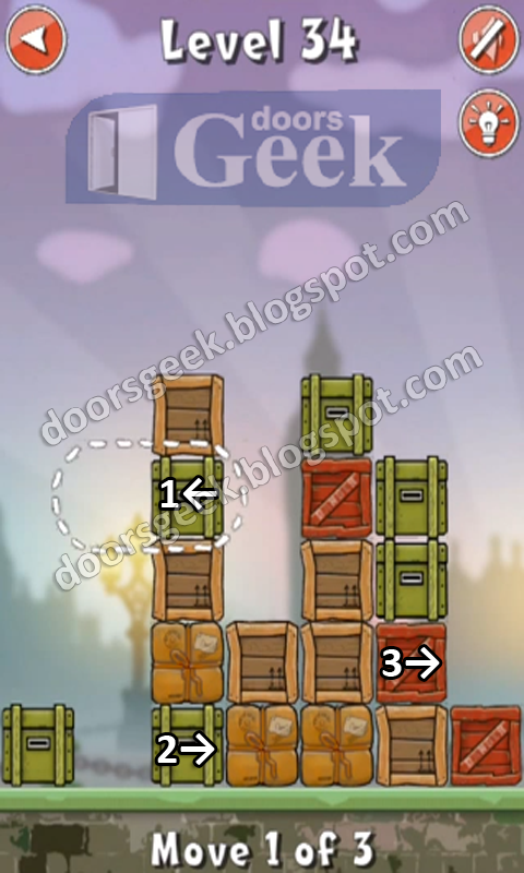 Move the Box [London] Level 34 ~ Doors Geek